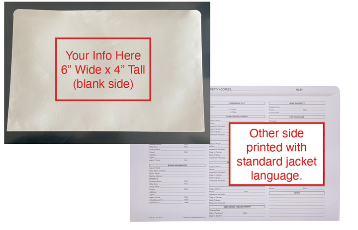 Escrow Supplies for Escrow Title and Real Estate Professionals – EscrowStuff